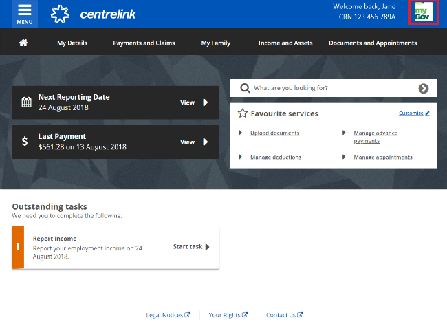 Centrelink online account help - Manage your Income Management account ...
