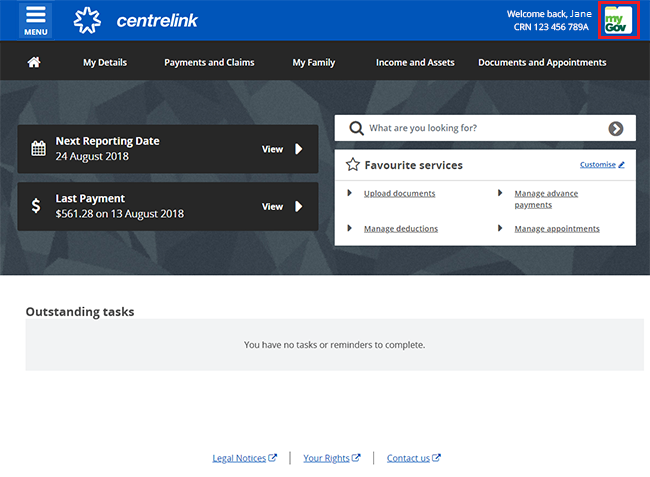 Centrelink online account help - Update your paid work details for ...