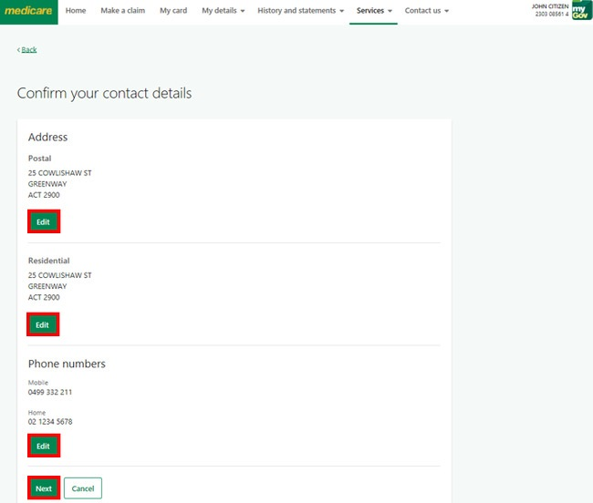 Medicare online account help - Enrol a baby in Medicare - Services ...
