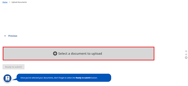 Centrelink online account help - Upload documents - Services Australia