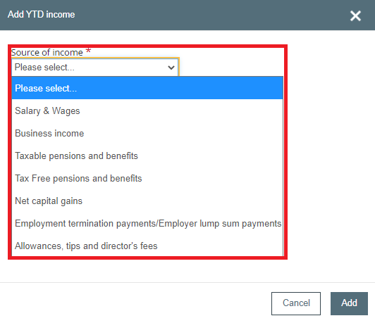 Child Support online account help - Update current income - Services ...
