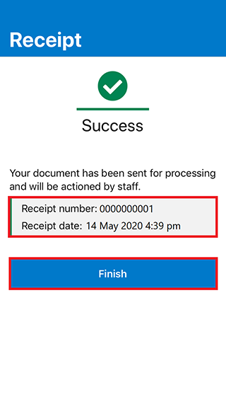 Express Plus Centrelink mobile app help - Upload documents - Services ...