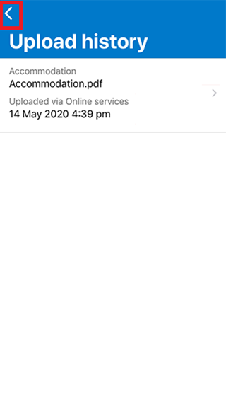 Express Plus Centrelink mobile app help - Upload documents - Services ...