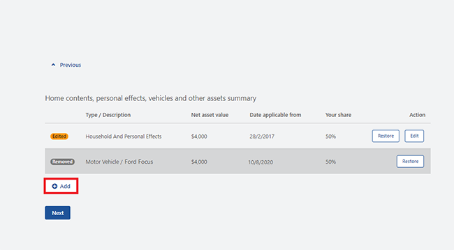 Centrelink online account help - Update your home contents, personal ...
