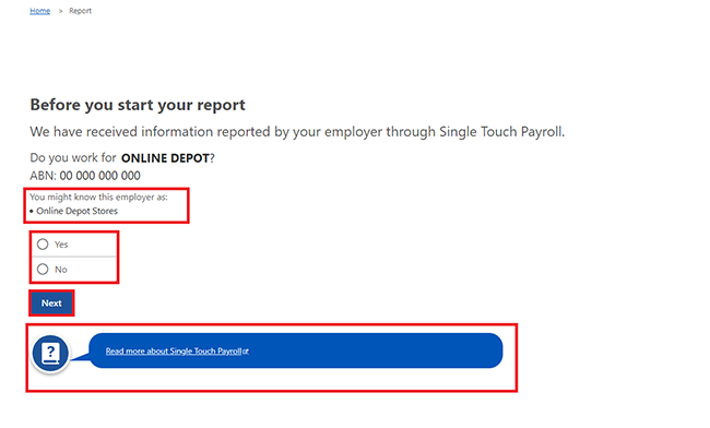 Centrelink online account help - Report employment income - Carers ...