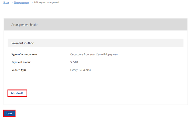 Centrelink online account help - Manage the money you owe - Services ...