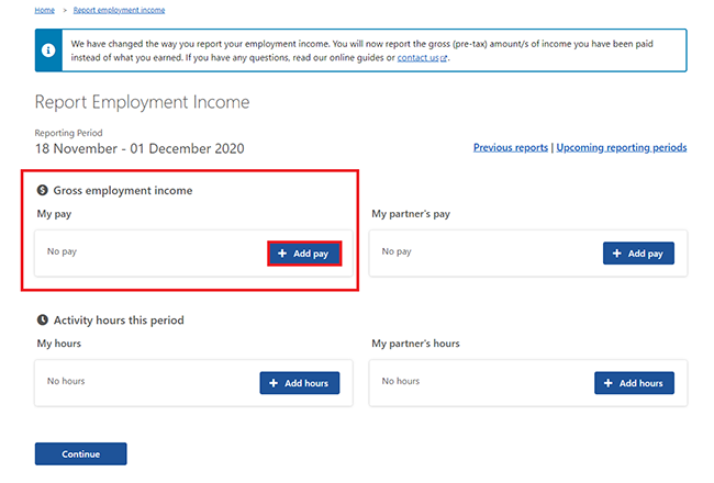 Centrelink online account help - Report employment income - Carers ...