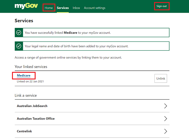 Medicare online account help - Link Medicare to myGov with your ...
