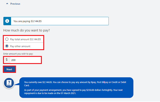 Centrelink online account help - Manage the money you owe - Services ...