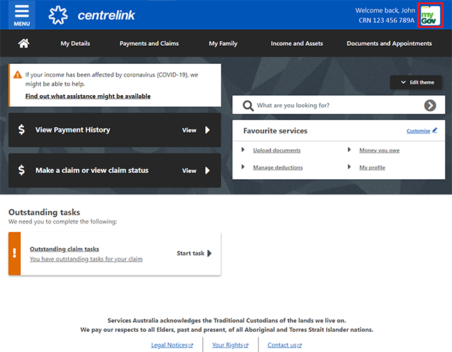 Centrelink online account help - Upload documents - Services Australia Centrelink online account help - Upload documents - Services Australia