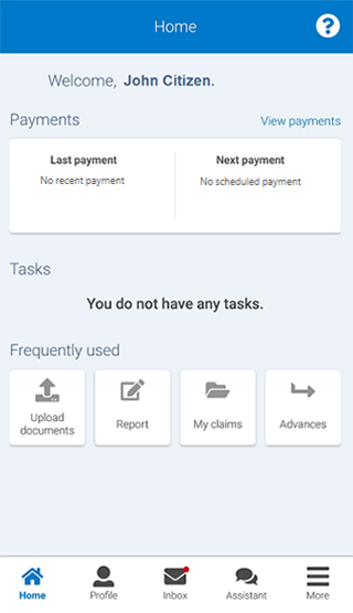 Express Plus Centrelink mobile app help - Download and set up app ...