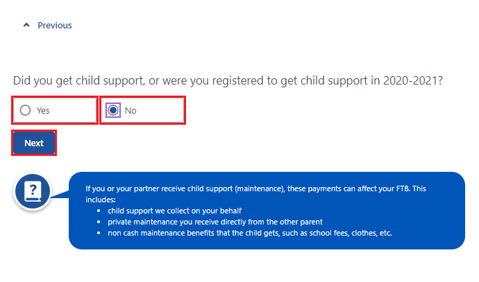 Centrelink online account help - Advise non-lodgement of tax return ...