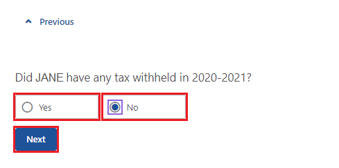 Centrelink online account help - Advise non-lodgement of tax return ...