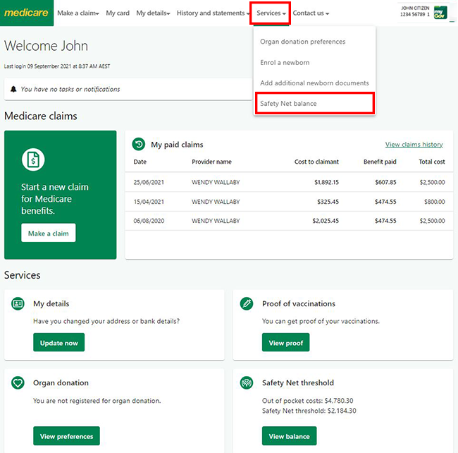 Medicare online account help - Confirm your Medicare Safety Net family ...