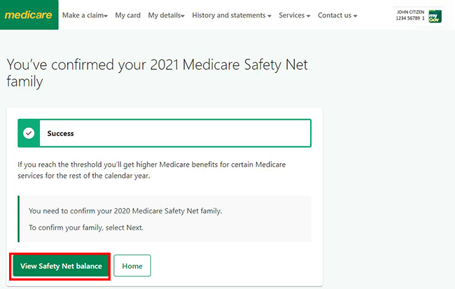 Medicare online account help - Confirm your Medicare Safety Net family ...