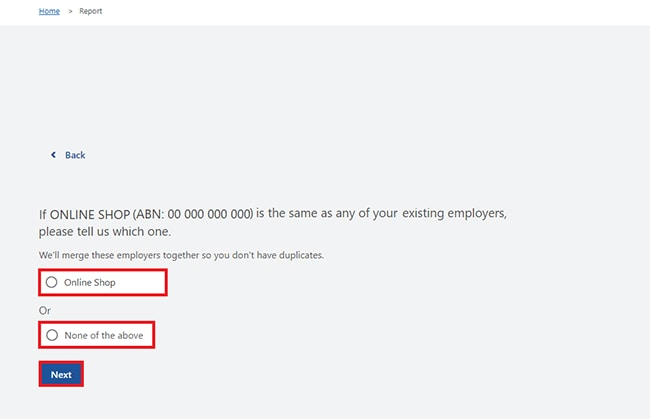 Centrelink online account help - Report employment income - Services ...