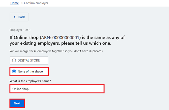 Centrelink online account help - Report employment income - Services ...