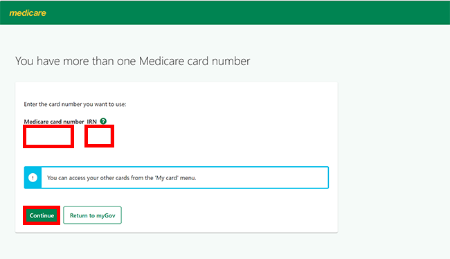 Medicare online account help - Manage more than one Medicare card ... Medicare online account help - Manage more than one Medicare card ...