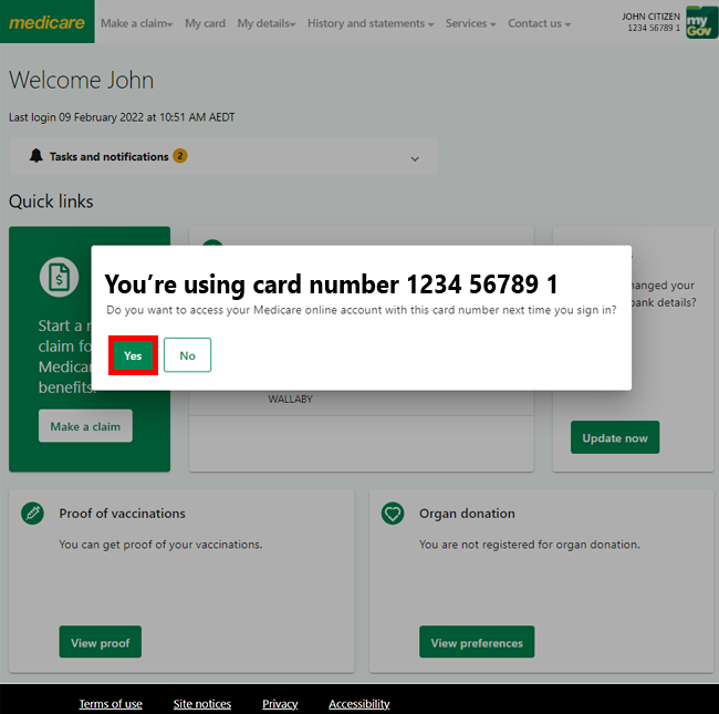 Medicare online account help - Manage more than one Medicare card ...