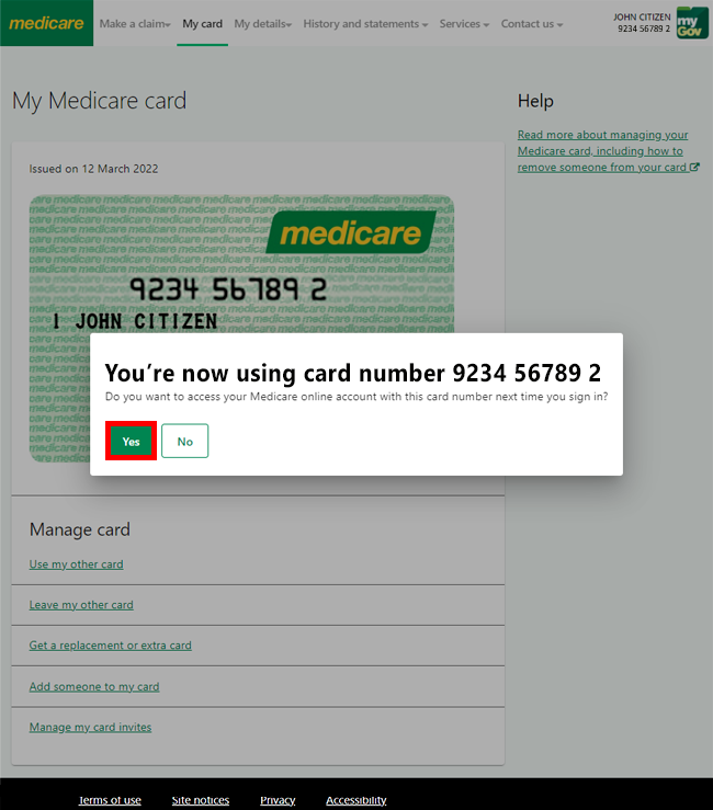 Medicare online account help - Manage more than one Medicare card ...