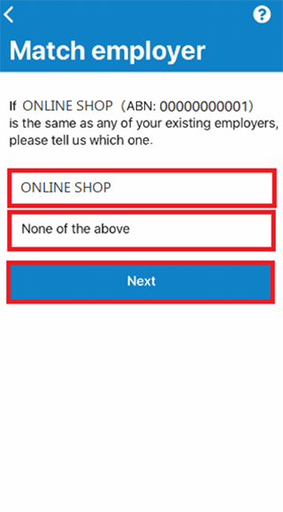 Express Plus Centrelink mobile app help - Report employment income ...