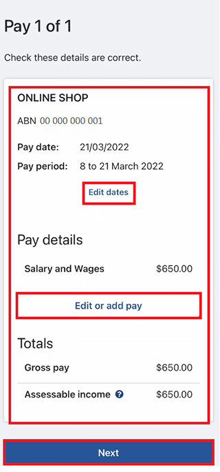 Express Plus Centrelink mobile app help - Report employment income ...