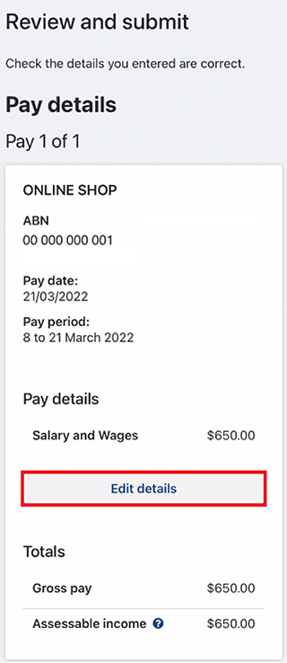Express Plus Centrelink mobile app help - Report employment income ...