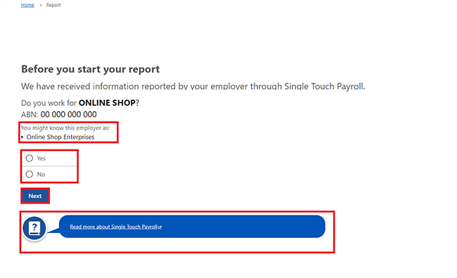 Centrelink online account help - Report employment income - Carers ...