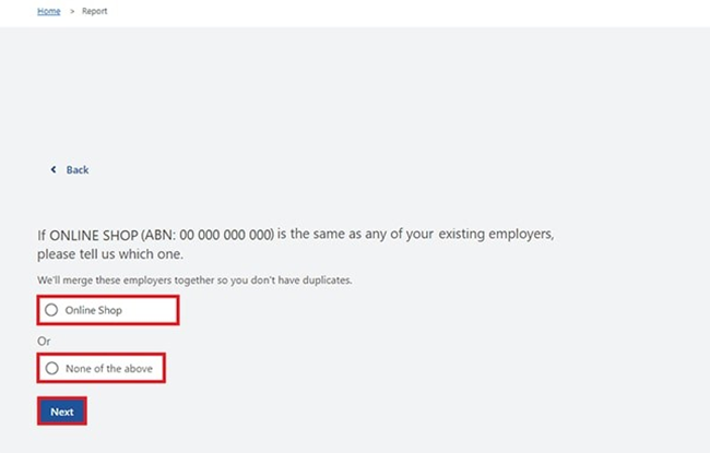 Centrelink online account help - Report employment income - Carers ...