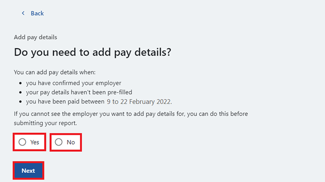 Centrelink online account help - Report employment income - Services ...