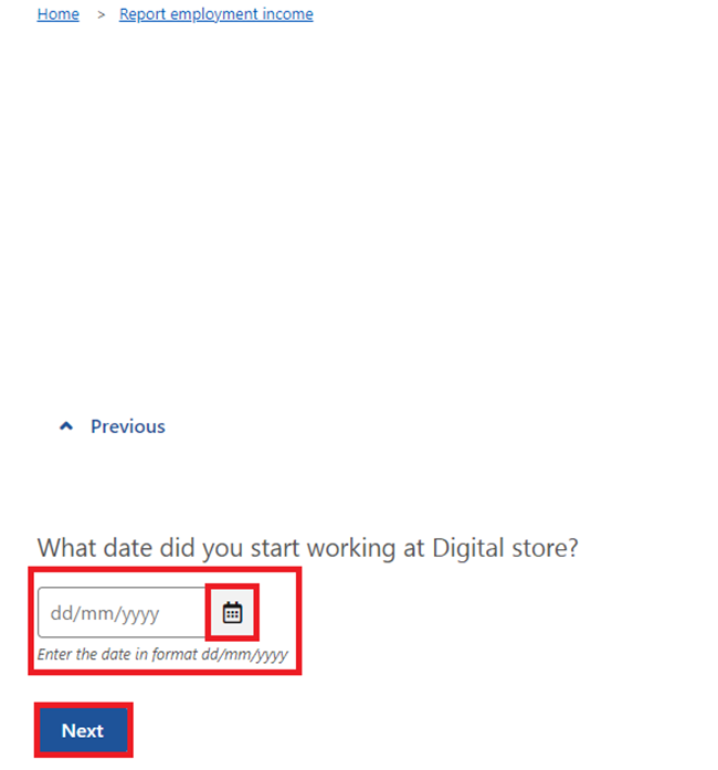Centrelink online account help - Report employment income - Services ...
