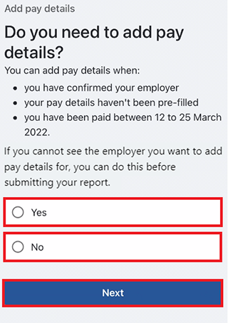 Express Plus Centrelink mobile app help - Report employment income ...