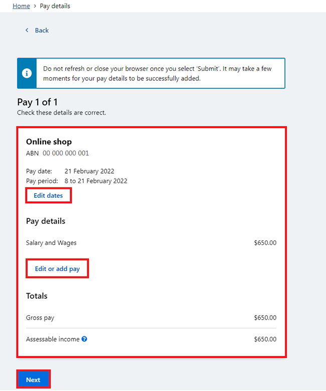 Centrelink online account help - Report employment income - Services ...