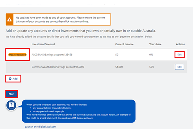 Centrelink online account help - Claim the Disaster Recovery Allowance ...