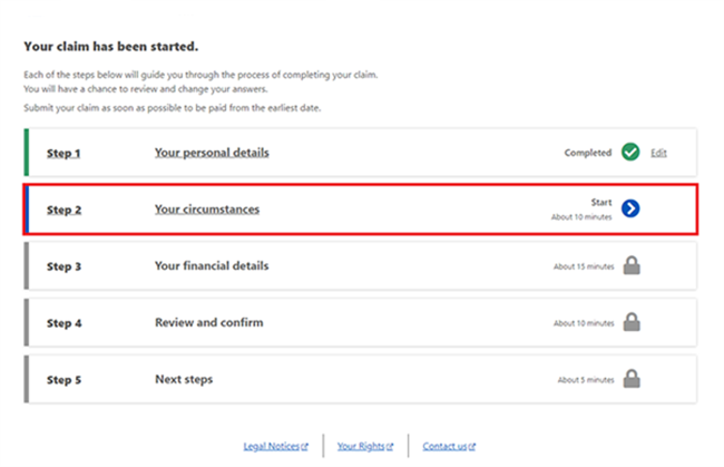 Centrelink online account help - Claim the Disaster Recovery Allowance ...