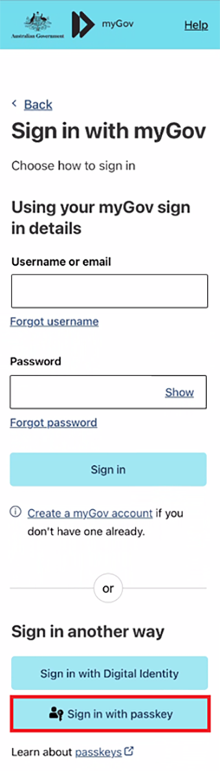 Express Plus Centrelink mobile app help - Set up app - Services Australia