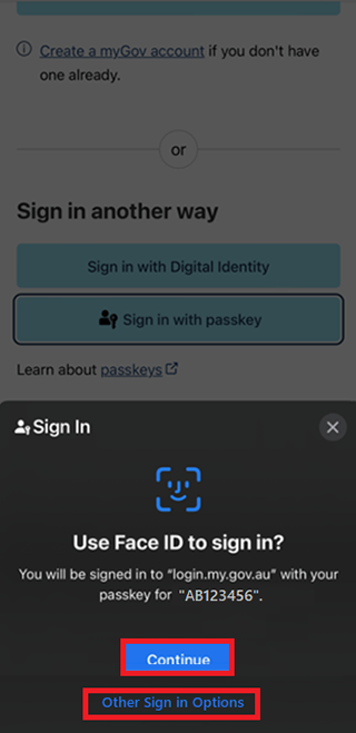 Express Plus Centrelink mobile app help - Set up app - Services Australia