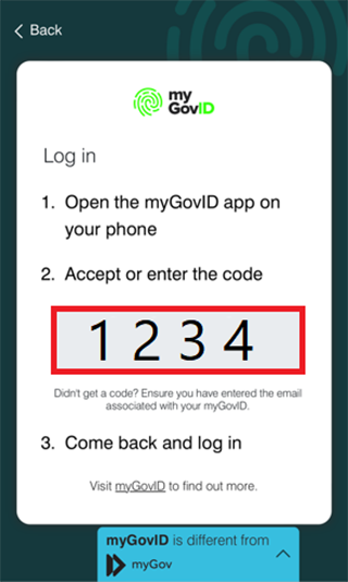 Express Plus Centrelink mobile app help - Set up app - Services Australia