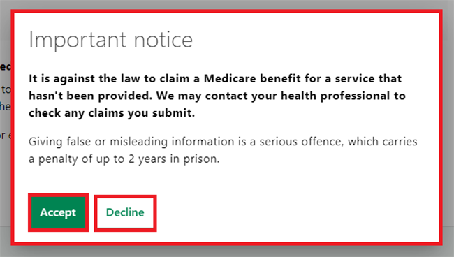 Medicare online account help - Make a Medicare claim - Services Australia